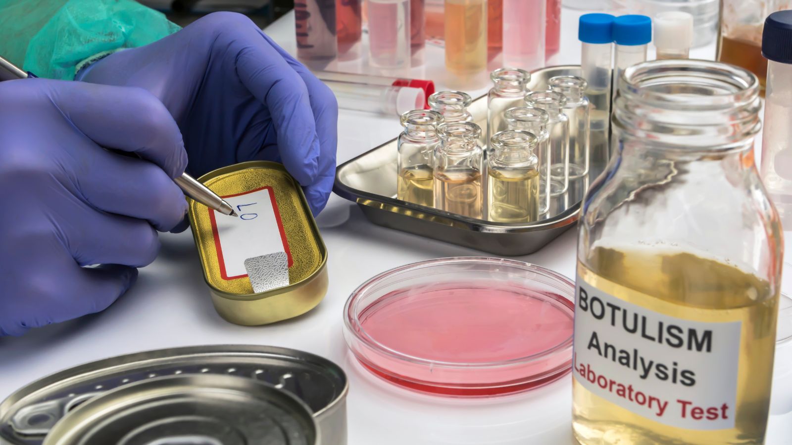 Botulism: How does it manifest itself and why does it arise ...