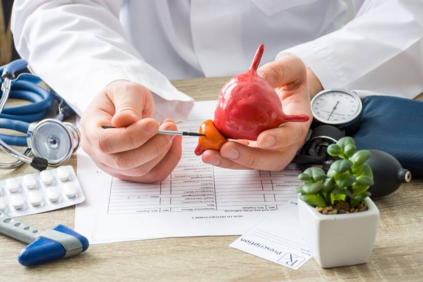 Enlarged Prostate: Causes, Symptoms, Risks - MedicSpark.com