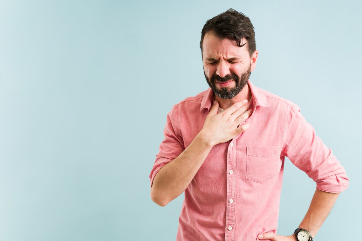 GERD: Gastroesophageal reflux disease. Classic heartburn and ...