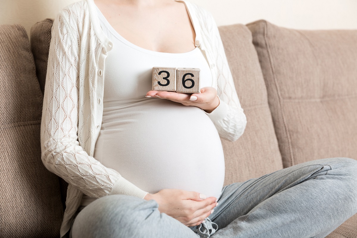 36th week of pregnancy: just a step towards the maturity of the baby? - MedicSpark.com