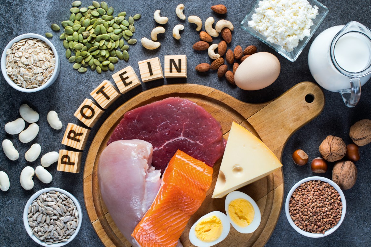 How protein benefits skin health + What does protein contain ...