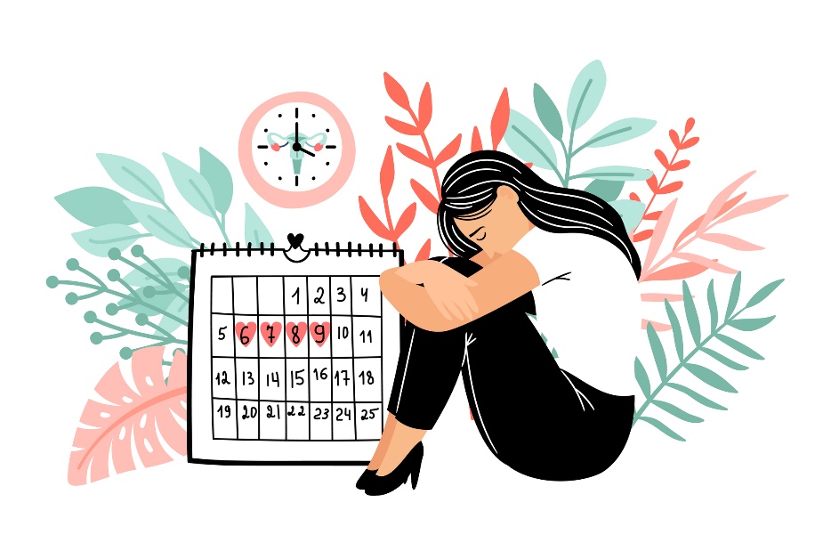 How to manage mood changes during menstruation? 5 tips for ...