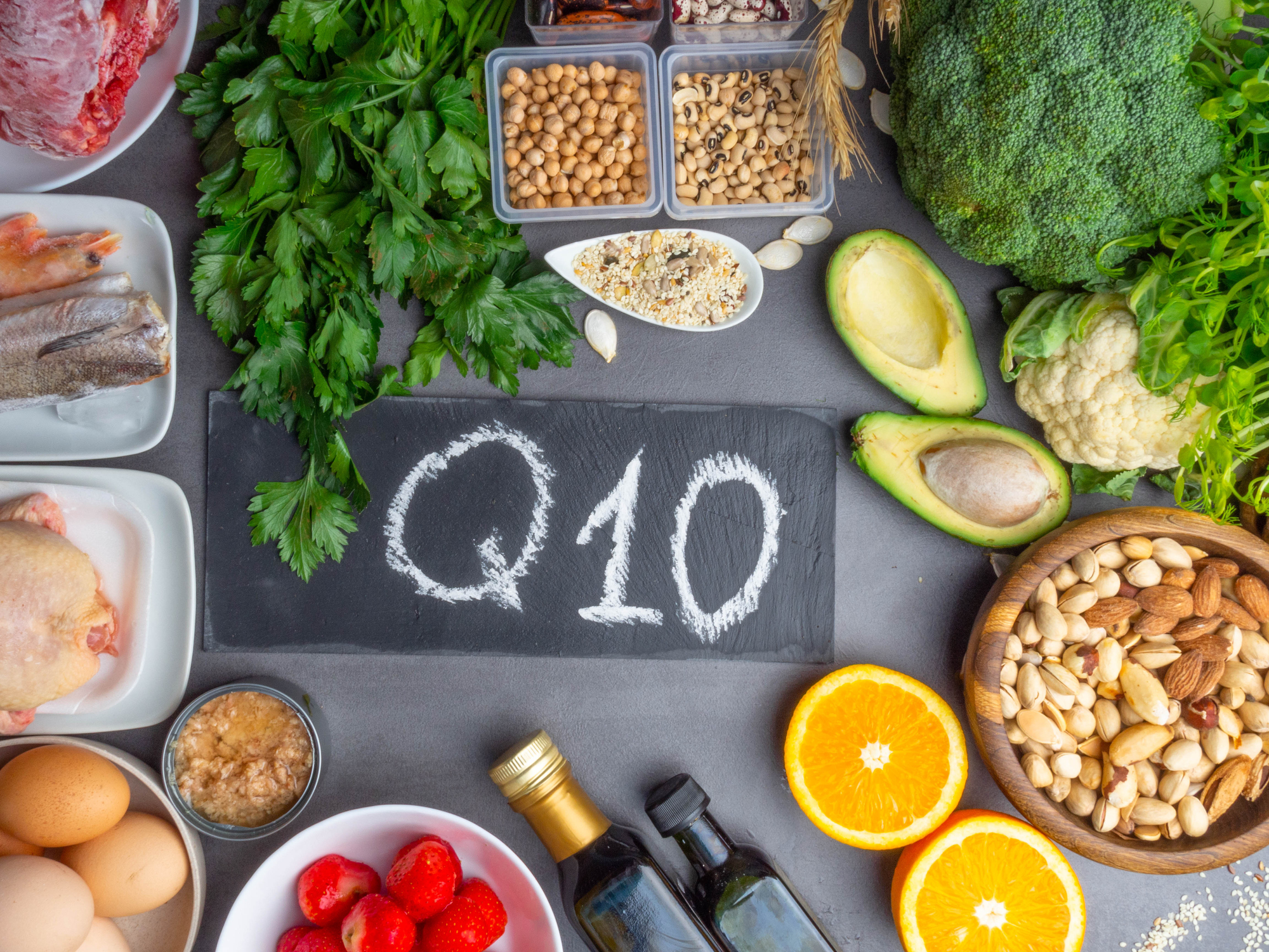Coenzyme Q10: What is it and what are its effects, importance + dosage ...