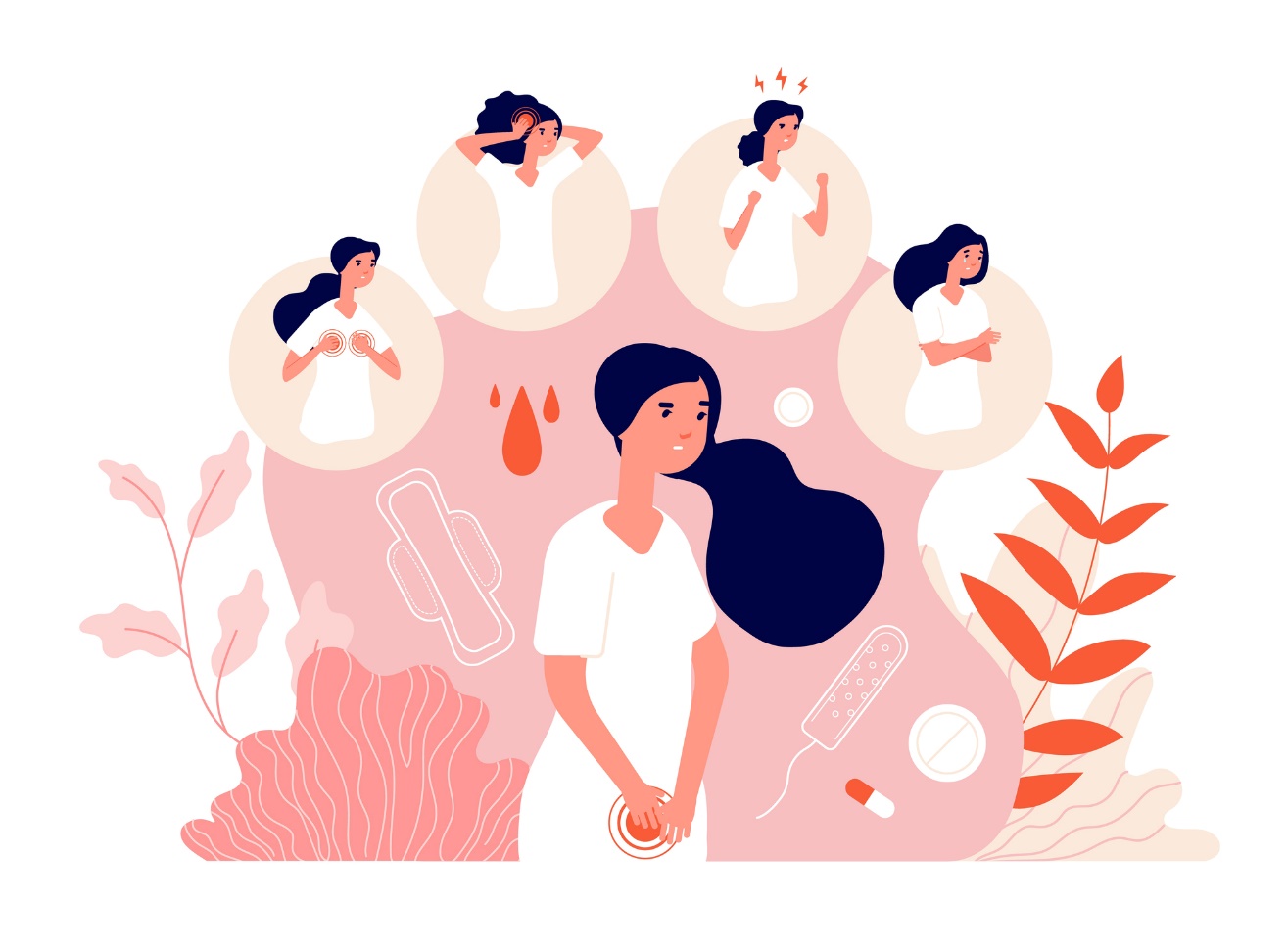 Premenstrual syndrome: what helps with PMS + 5 tips for an easier ...