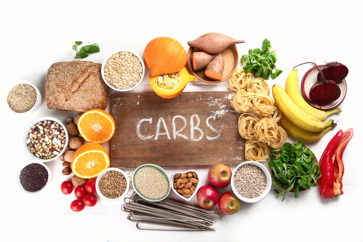 Carbohydrates: distribution and function in the body + Sources and ...