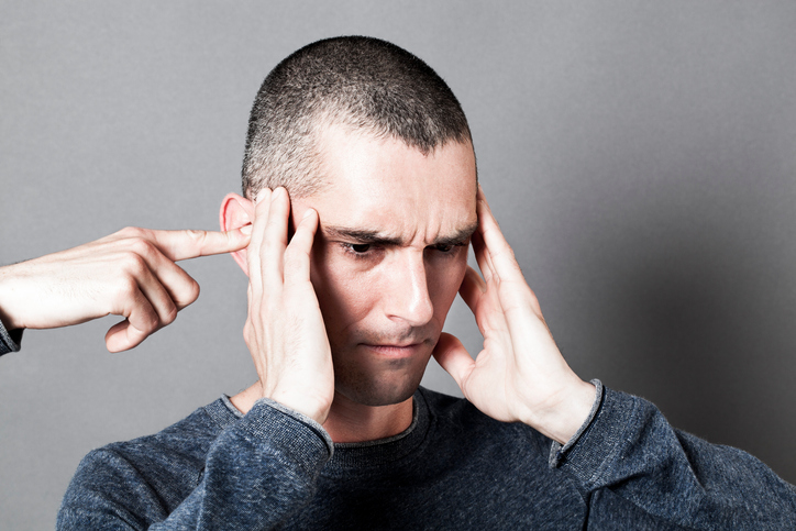 Stinging in the ear: from a draft or from the cervical spine? There are ...